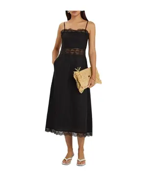 Staud Slim-fit Minimalist Dress