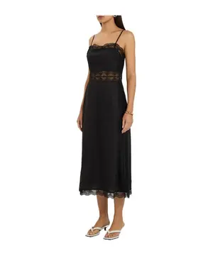 Staud Slim-fit Minimalist Dress