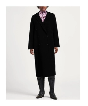 Rag & Bone Simple Double-breasted Overcoat