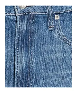 Rag & Bone Mid Straight-leg Jeans