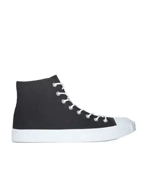 Acne Studios Contrasting Toe-cap High-top Sneakers