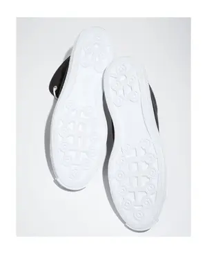 Acne Studios Contrasting Toe-cap High-top Sneakers