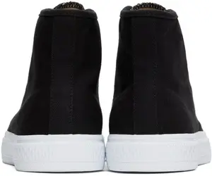 Acne Studios Contrasting Toe-cap High-top Sneakers
