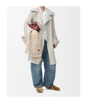 Loewe Belted Cashmere Coat
