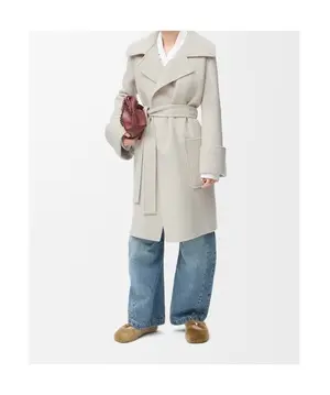 Loewe Belted Cashmere Coat
