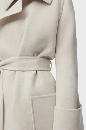 Loewe Belted Cashmere Coat