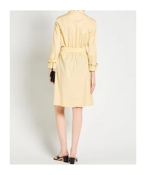 Max Mara Belted Shirt Dress