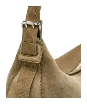LEMAIRE Suede Hobo Bag