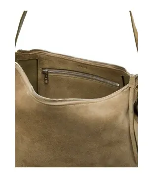 LEMAIRE Suede Hobo Bag