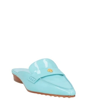 Tory Burch Leather Mules