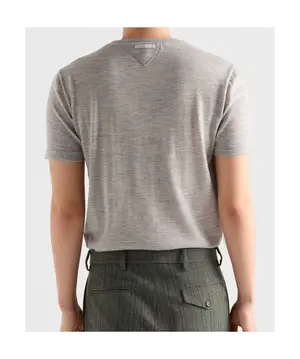 Prada Oversized Cashmere T-shirt