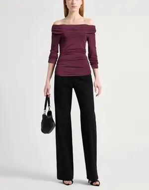 Rag & Bone Off-shoulder Long Sleeve Top