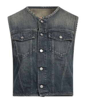 MAISON MARGIELA Dark Denim Vest