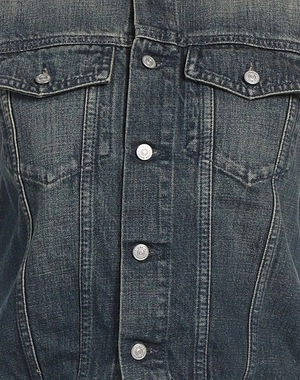 MAISON MARGIELA Dark Denim Vest