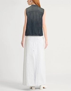 MAISON MARGIELA Dark Denim Vest