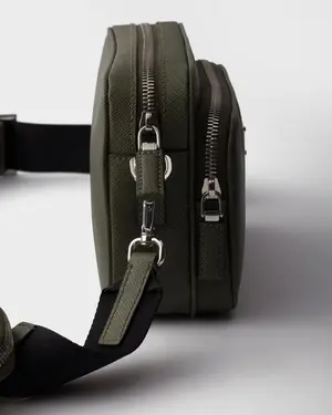 Prada Saffiano Leather Shoulder Bag