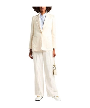 Max Mara Simple And Tailored Suit Jacket