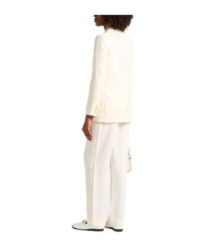 Max Mara Simple And Tailored Suit Jacket