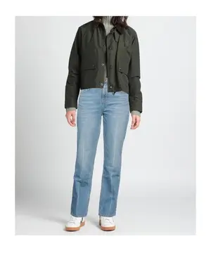 Tory Burch Straight Leg Jeans