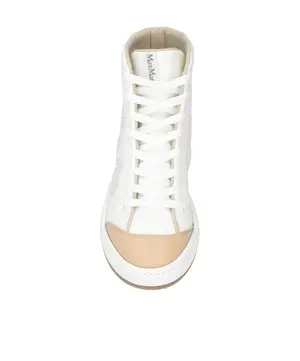 Max Mara Round Toe High Top Casual Shoes