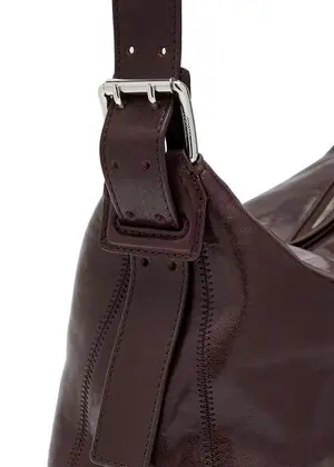 LEMAIRE Leather Shoulder Bag