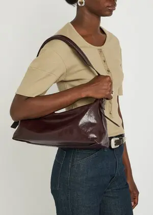 LEMAIRE Leather Shoulder Bag