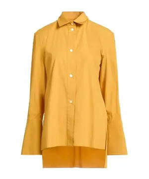 Marni Solid Color Long Shirt - Orange