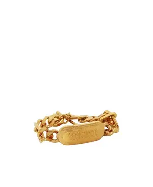 Versace Logo Bracelet - Yellow