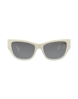 Max Mara Butterfly Sunglasses - Gray