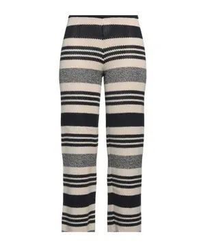 Rag & Bone Striped Knit Wide-leg Trousers