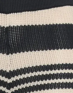 Rag & Bone Striped Knit Wide-leg Trousers
