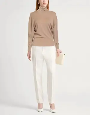 Burberry Wool Turtleneck Sweater