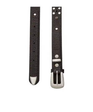 LEMAIRE Cowhide Belt - Black
