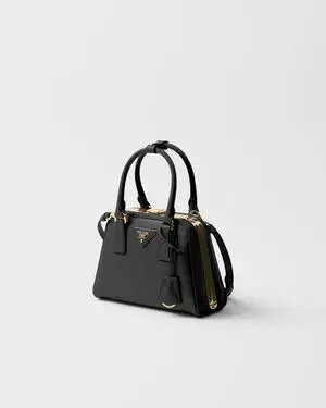 Prada Pyramid Saffiano Leather Mini Bag