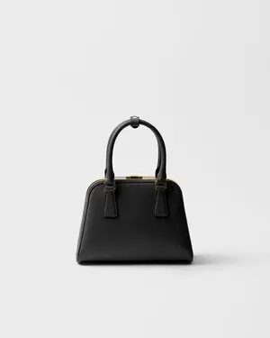 Prada Pyramid Saffiano Leather Mini Bag