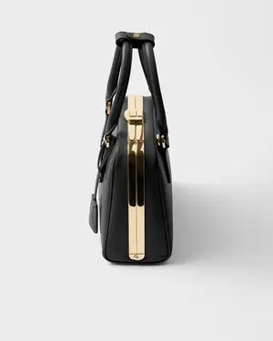 Prada Pyramid Saffiano Leather Mini Bag