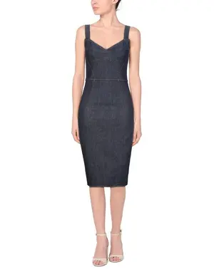 Dolce & Gabbana Denim Sheath Dress