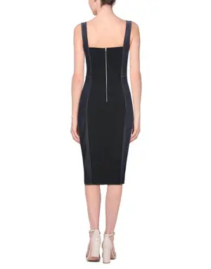 Dolce & Gabbana Denim Sheath Dress