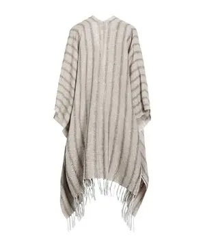 Brunello Cucinelli Striped Cloak
