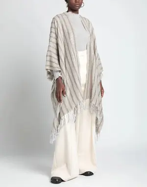 Brunello Cucinelli Striped Cloak