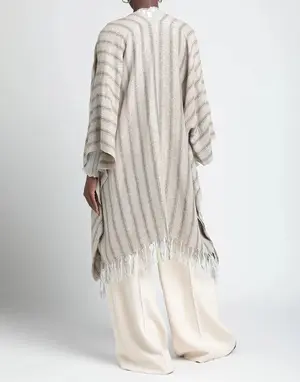 Brunello Cucinelli Striped Cloak