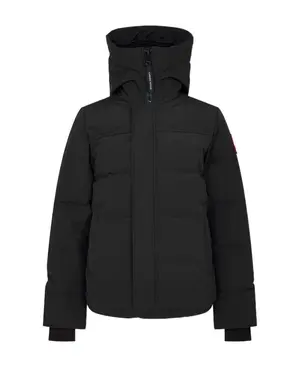 Canada Goose Down Parka With Adjustable Snorkel Hood