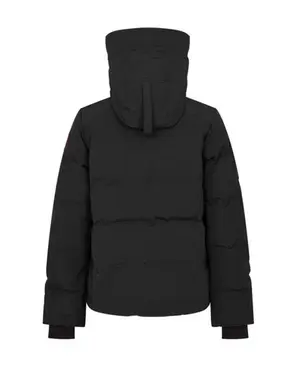 Canada Goose Down Parka With Adjustable Snorkel Hood