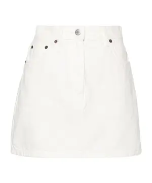PRADA Prada Triangle-Logo Mini Skirt