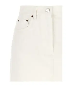 Prada Triangle-logo Mini Skirt