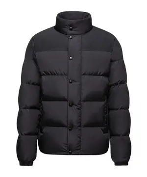 Moncler Virolais High Neck Quilted Down Jacket