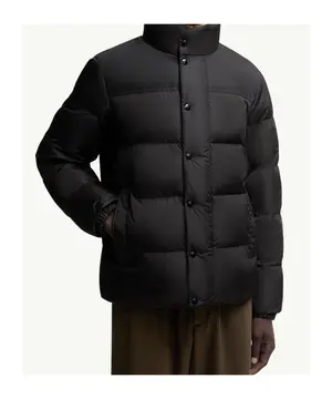 Moncler Virolais High Neck Quilted Down Jacket