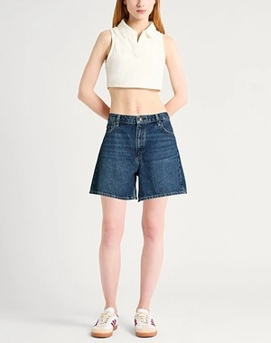 Rag & Bone Dark Denim Shorts