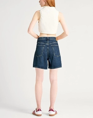 Rag & Bone Dark Denim Shorts