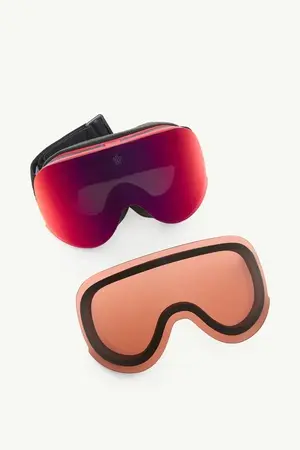 Moncler Ski Goggles With Interchangeable Lenses
